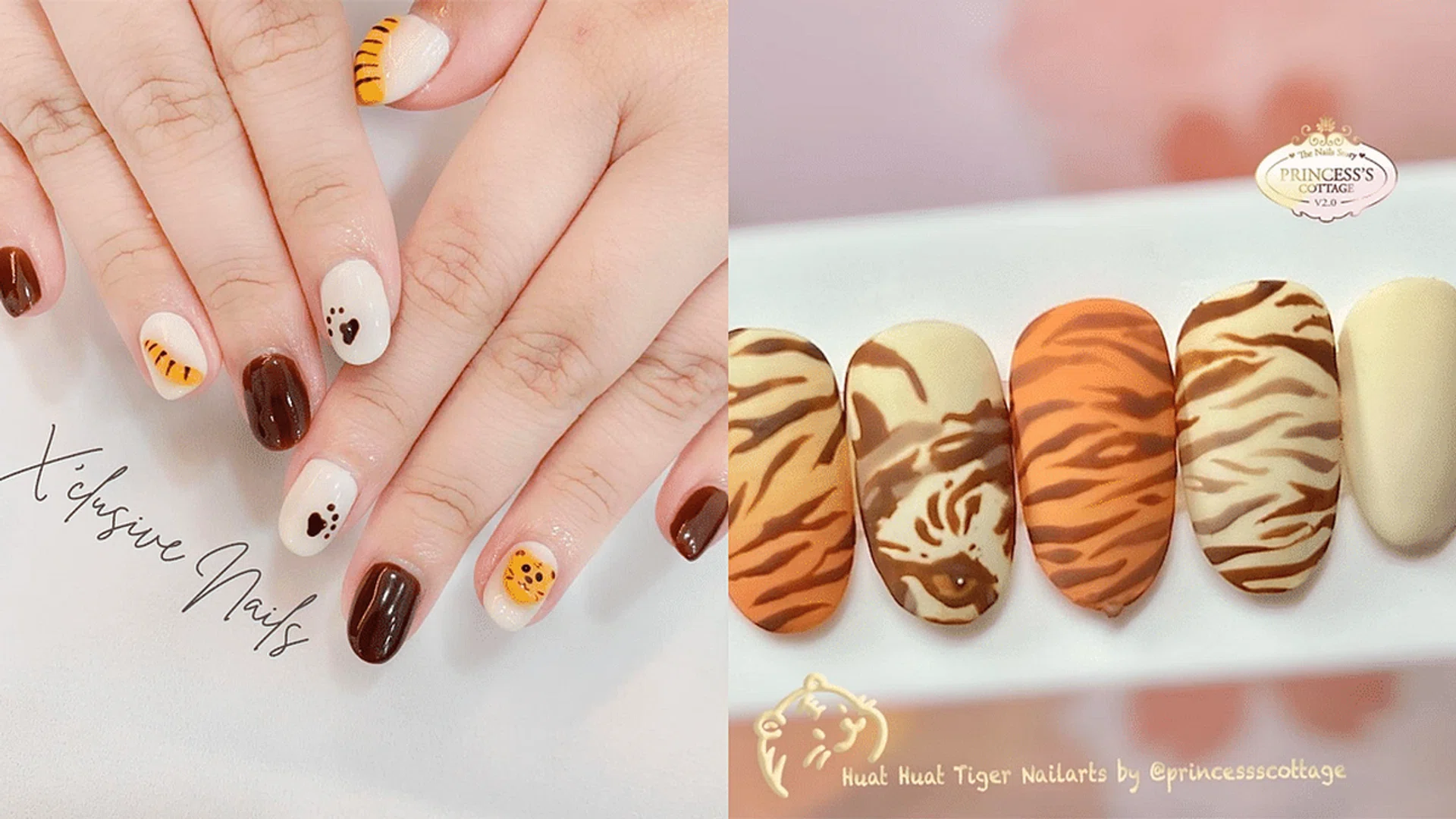 10 roaring tiger-themed nails below to try this CNY - Her World ...