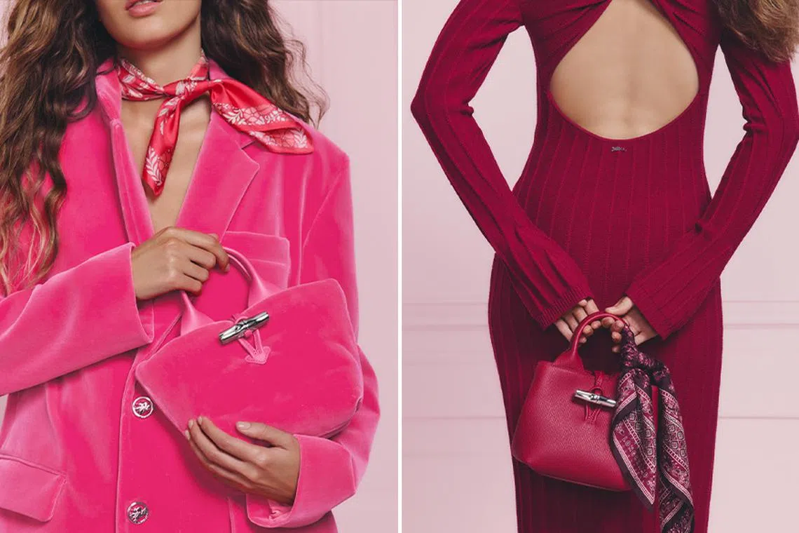 Neon pink, Parisian burgundy: Elevate your party outfits with statement ...