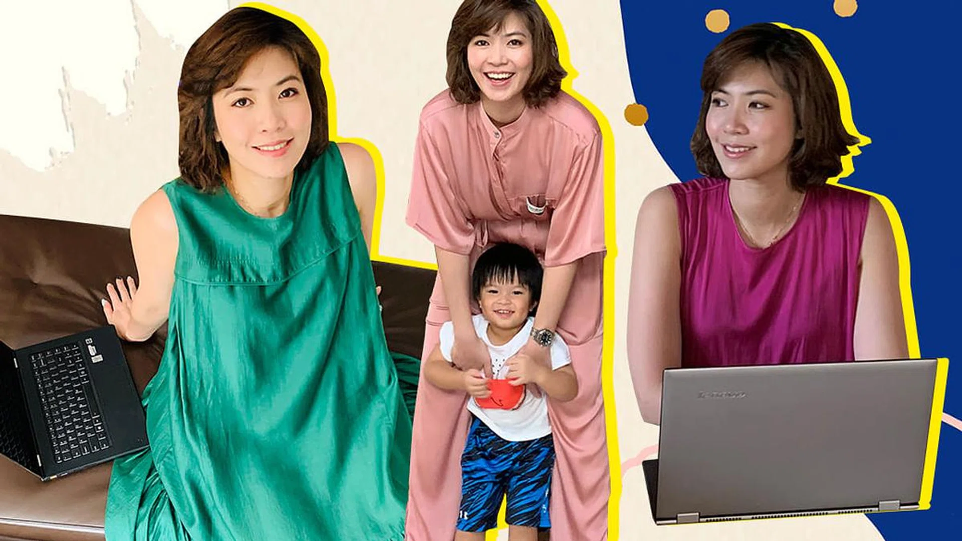 Style File: Her World Tribe’s Pek Lay Peng shares her WFH outfits and ...