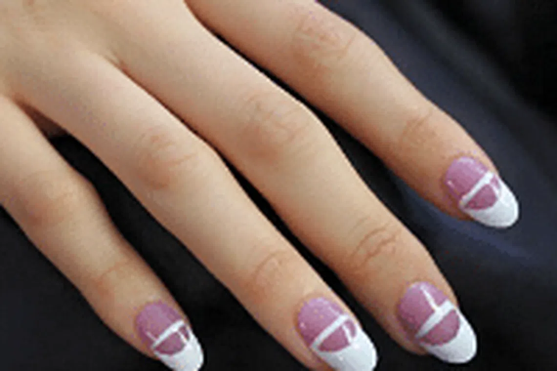 How to wear the sheer nail trend - Her World Singapore | Her World ...