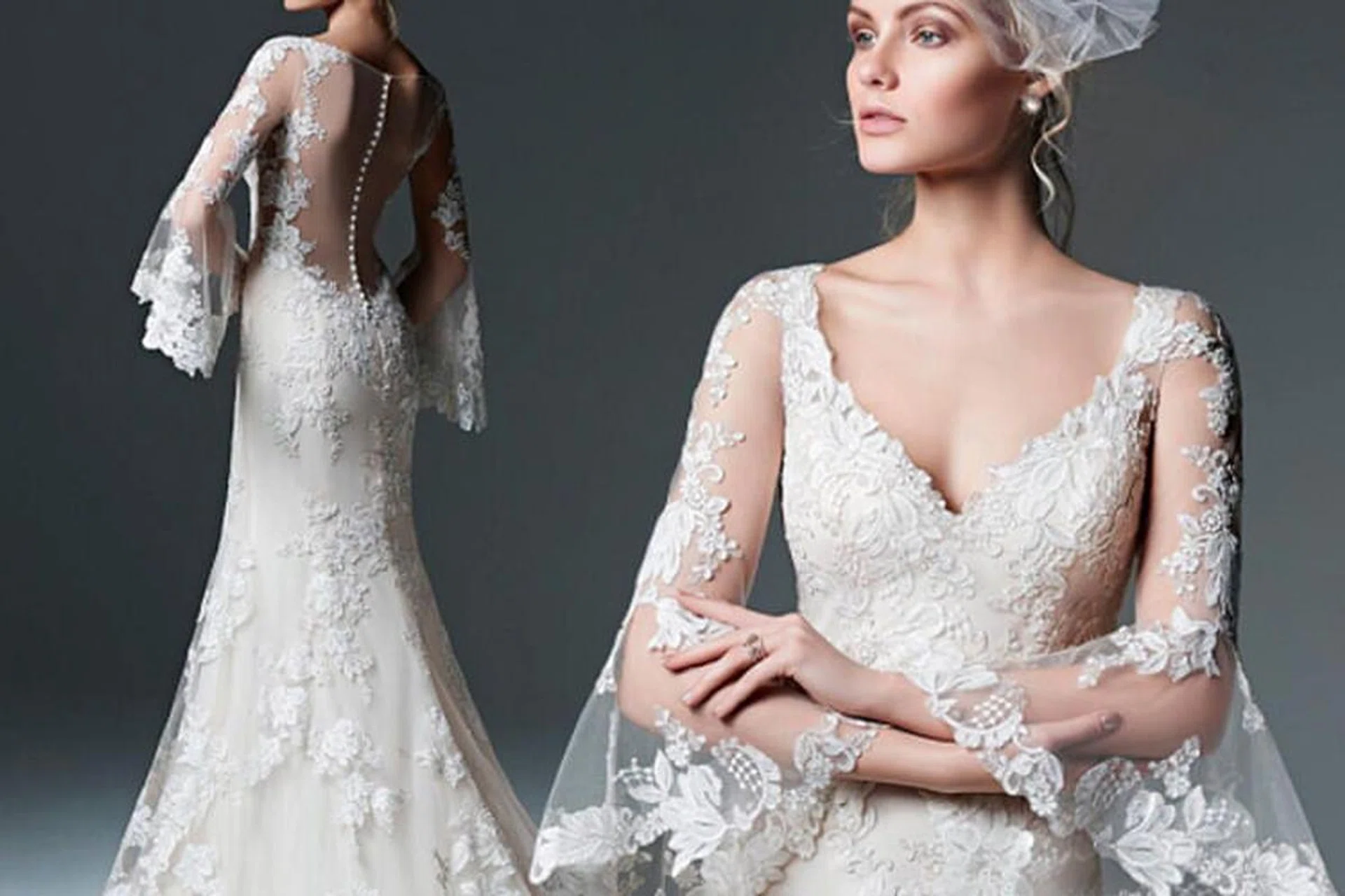 Statement Sleeves: 9 Ways To Wear This Wedding Look - Her World ...