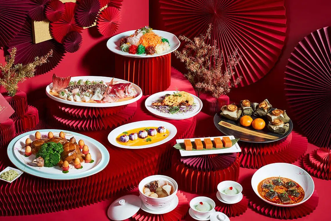 Best Chinese New Year restaurant menus in Singapore 2024 - Her World ...