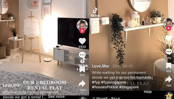 6 rental flat TikTok accounts to follow for inspiration | Her World Singapore