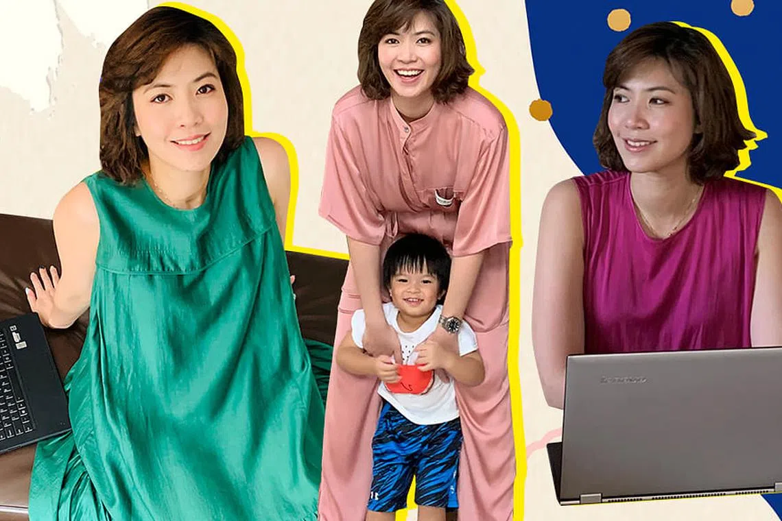 Style File: Her World Tribe’s Pek Lay Peng shares her WFH outfits and ...