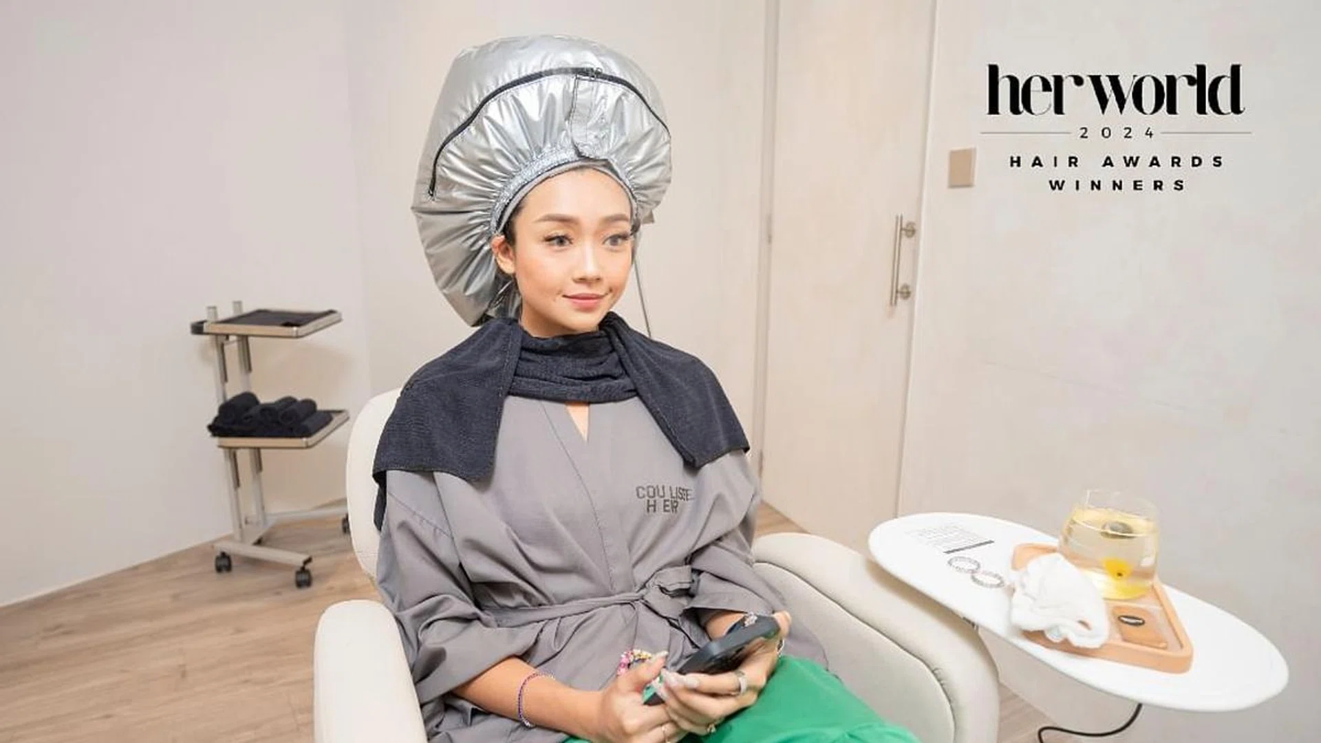 Pamper your scalp luxuriously in fully private pods - Her World ...