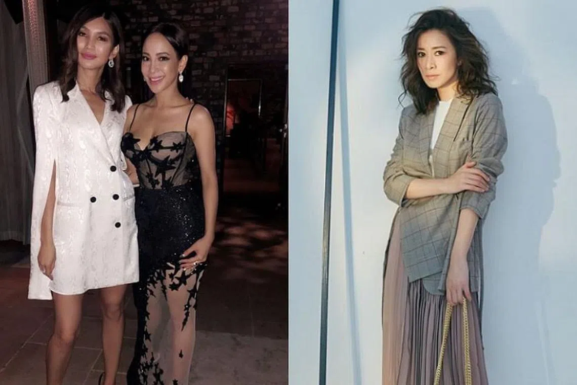 Best dressed celebs of the week: Gemma Chan, Fiona Xie and Carrie Wong ...