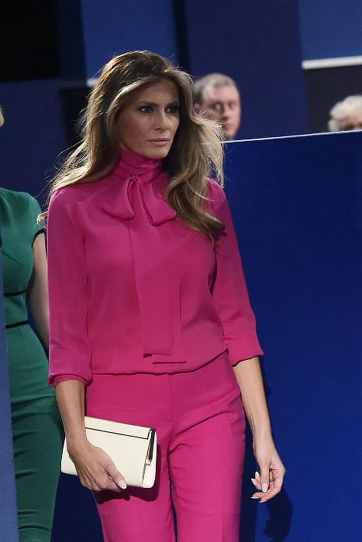 See model turned US First Lady Melania Trump’s style evolution through ...
