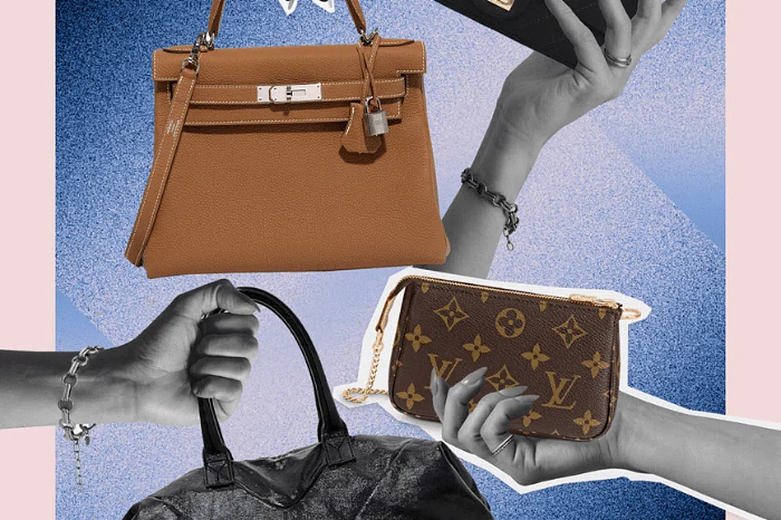 I collect designer handbags as a hobby, and I'm not ashamed of it - Her ...