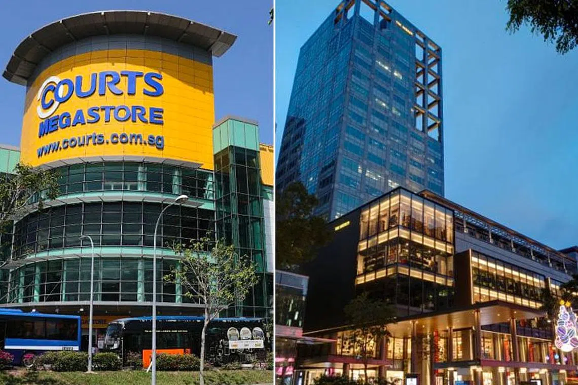 Courts to open six-storey flagship store at The Heeren - Her World ...