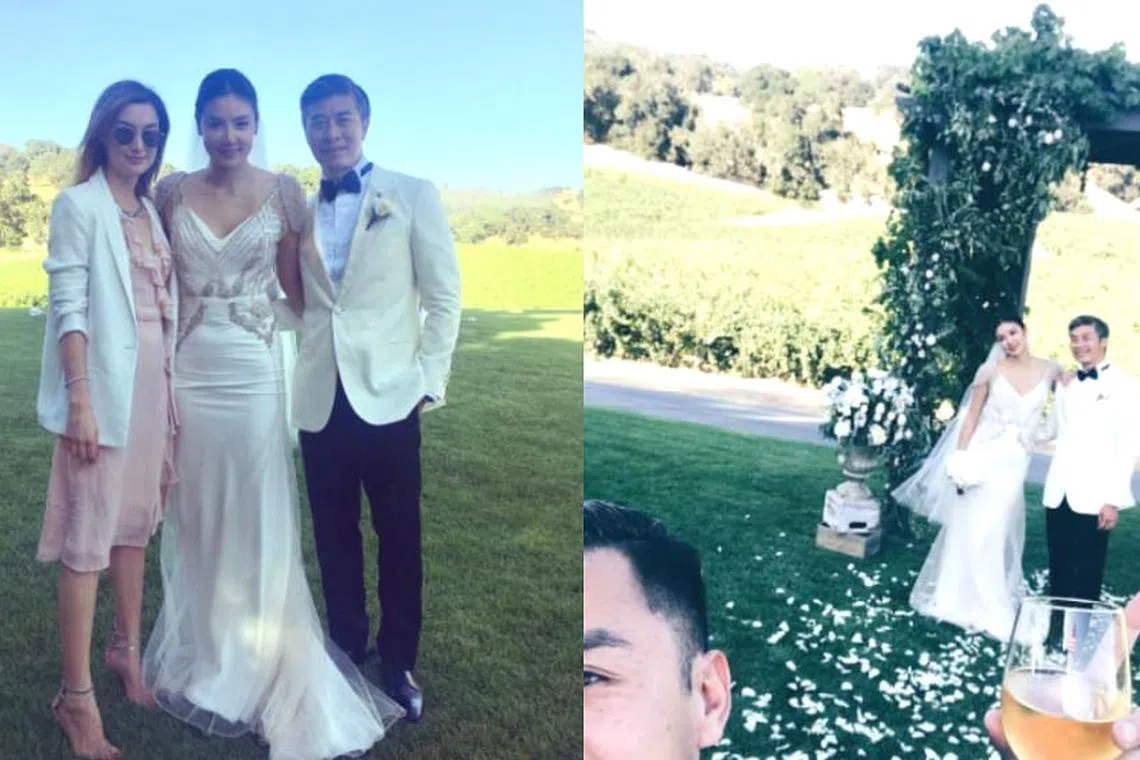 Leon Lai's ex-wife Gaile Lok remarries - Her World Singapore | Her World Singapore