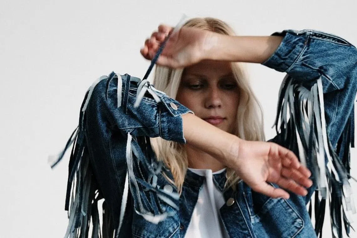 We speak to Maje founder Judith Milgrom on the label's first ...