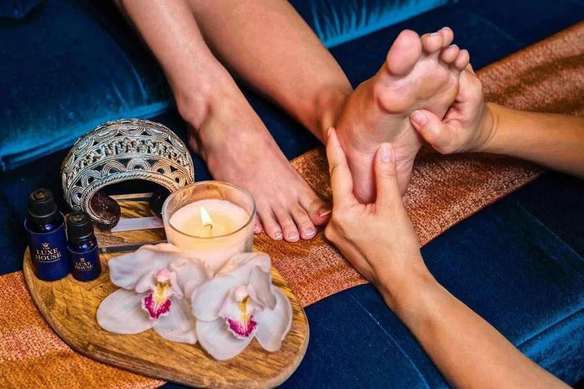 Where to go in Singapore for luxe foot spa treatments for the ultimate ...