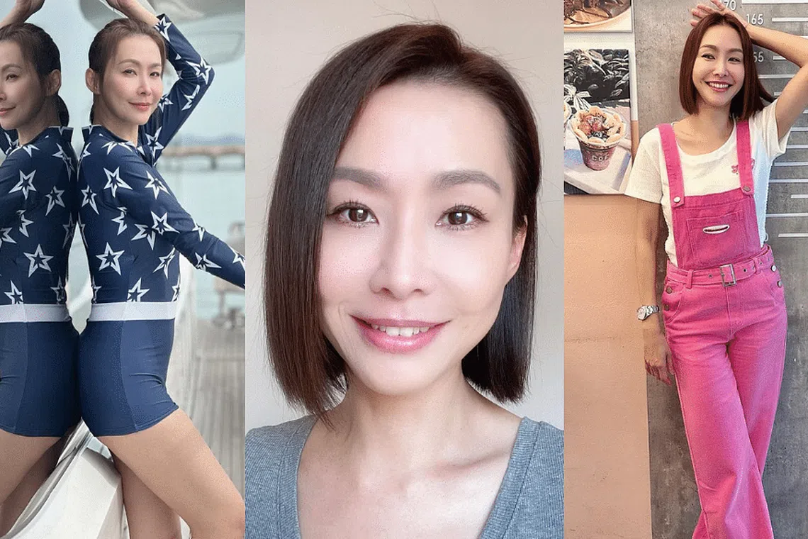 Did you know that Ann Kok was once referred to as the "third ah jie ...