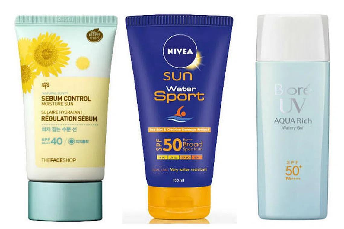 3 lightweight sunscreens under $25 – a steal! - Her World Singapore ...