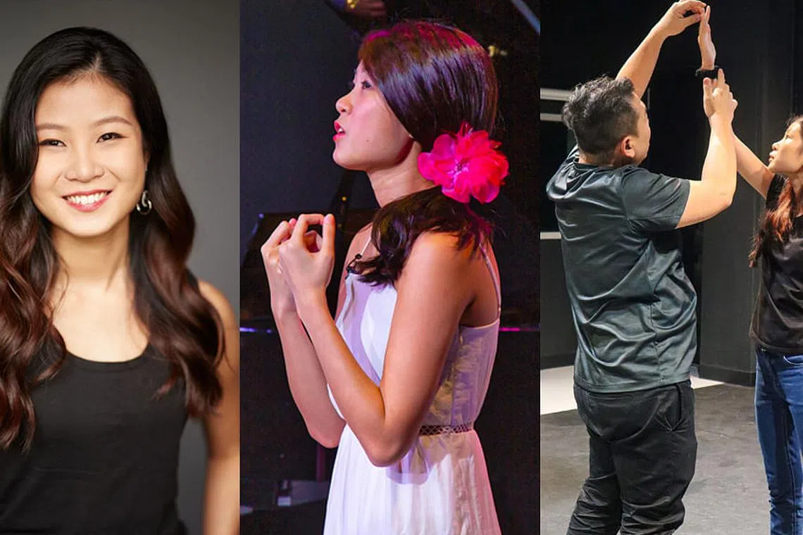 Visually impaired theatre actress Claire Teo on inclusivity in ...