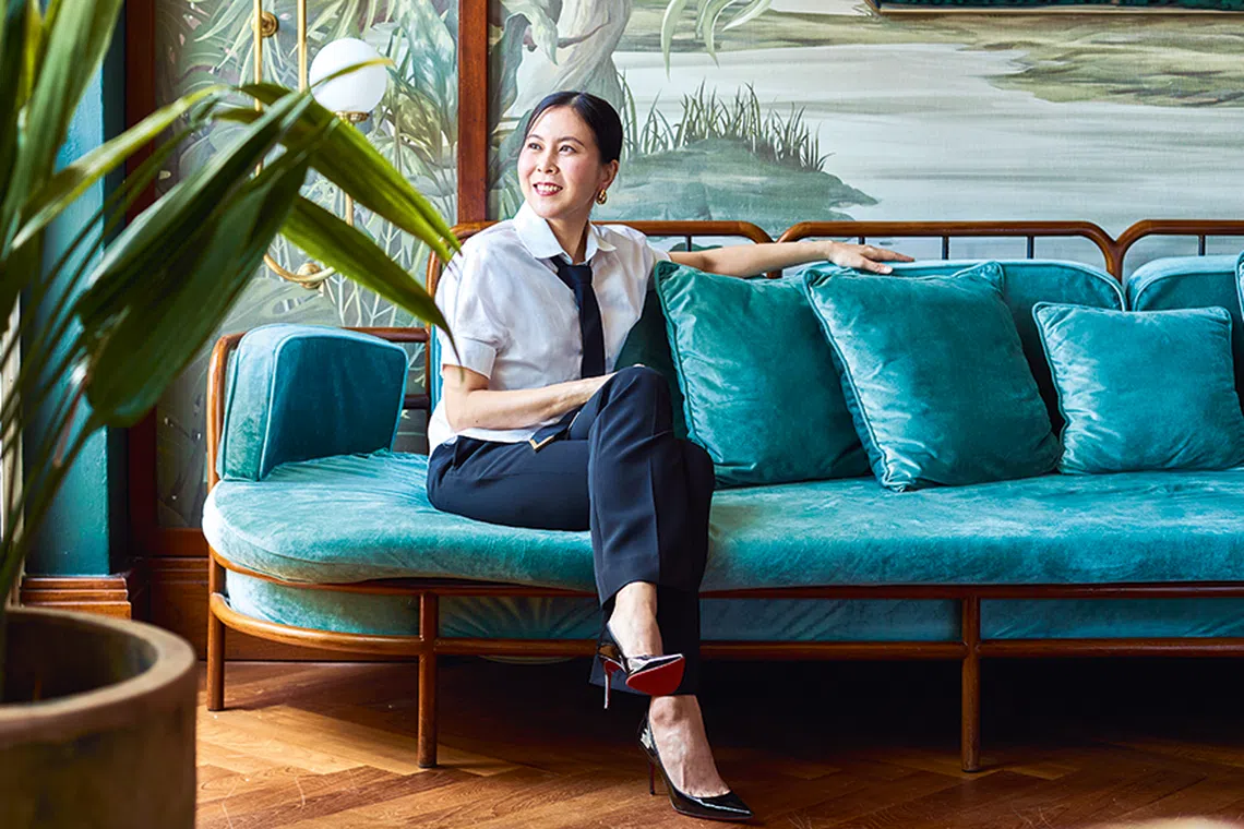 Meet Lynette Tan, a mentor with the Her World Mentorship Programme 2024 ...