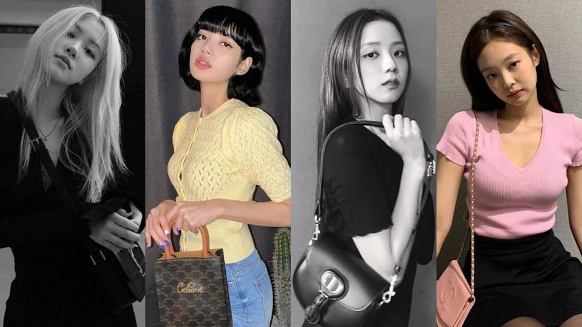 These are the designer handbags loved by BLACKPINK - Her World ...