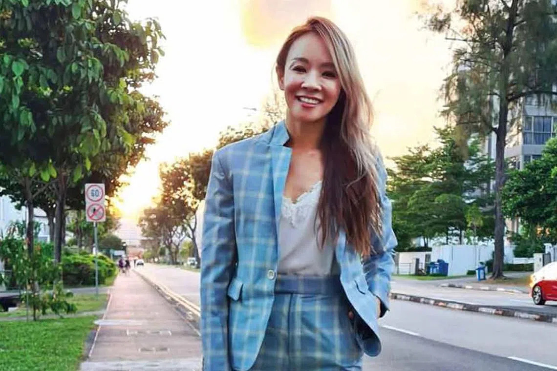 Jade Seah: I finally feel beautiful in my mid-30s - Her World Singapore ...