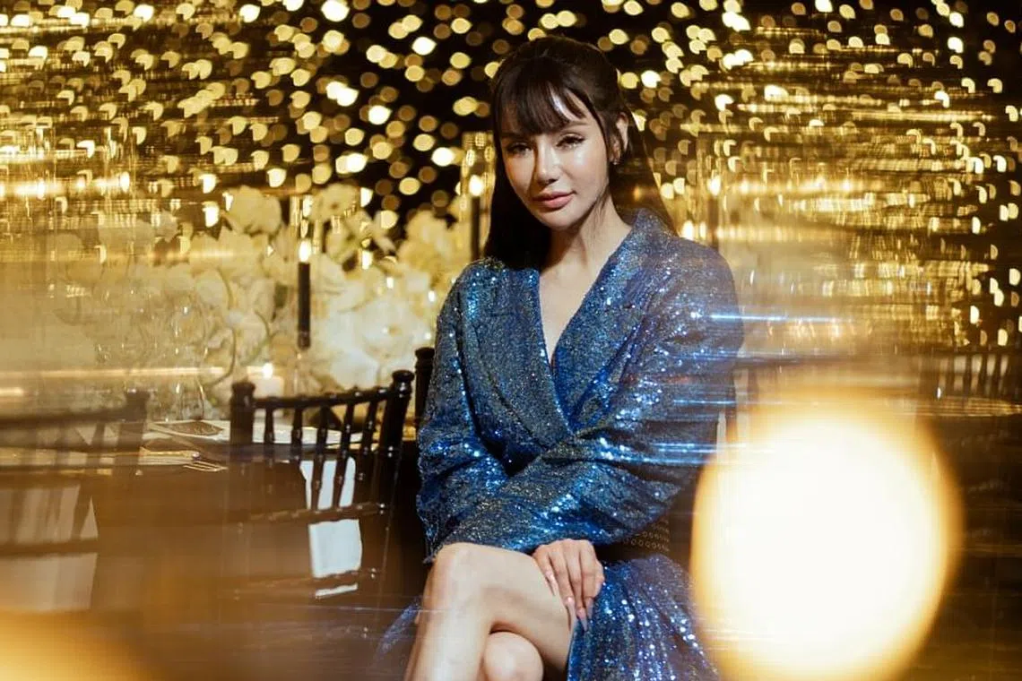 In photos: Kim Lim celebrates birthday in Bangkok, teases new products ...