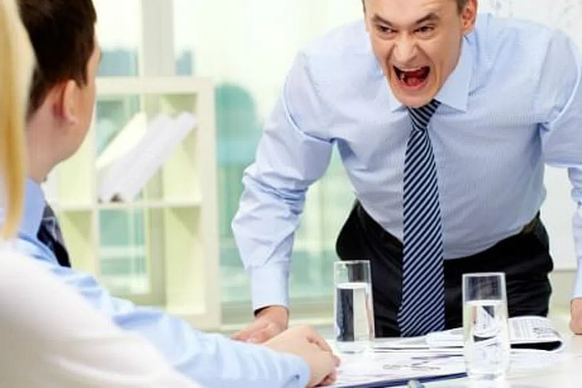 Six types of angry bosses and how to tame them - Her World Singapore ...