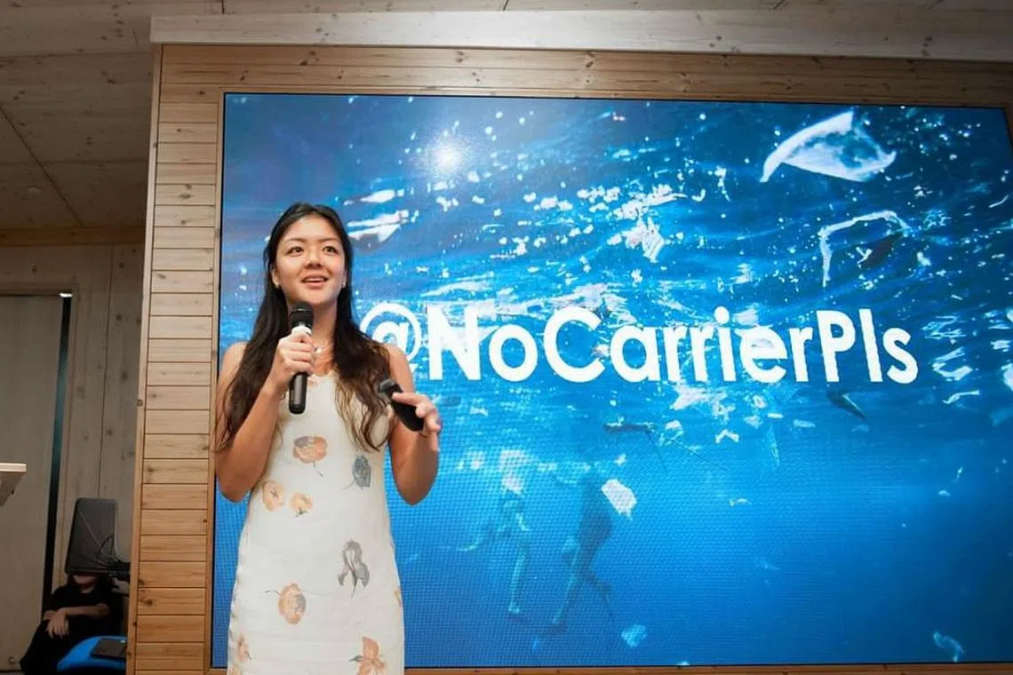 Rachel Tan is the mind behind social media movement nocarrierpls ...
