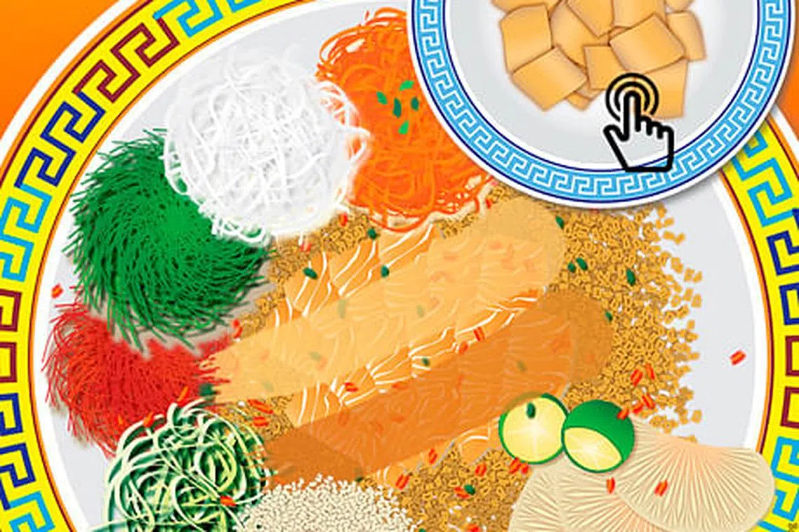 Lucky things to say when you lo hei yusheng - Her World Singapore | Her ...