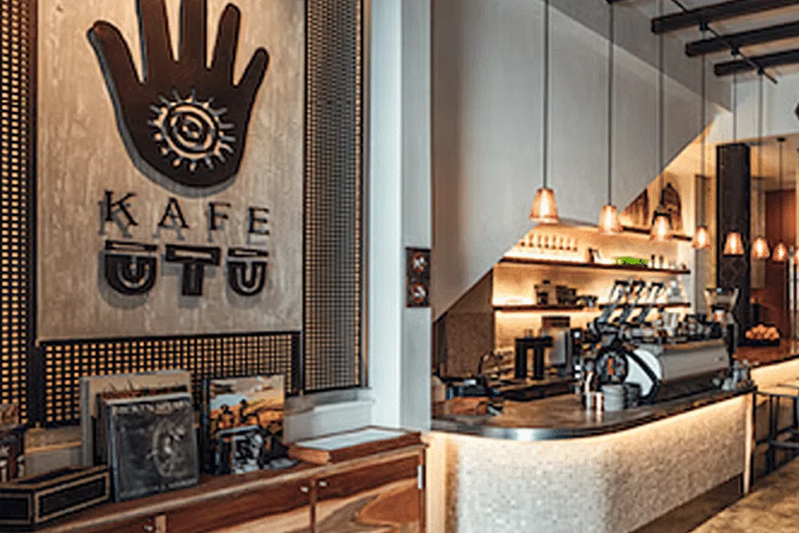 Get Authentic African Food At Kafe Utu At Jiak Chuan Road | Her World ...