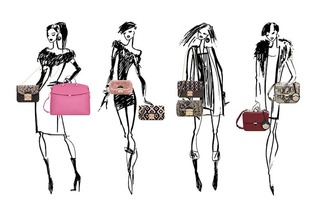 How to master the multi-bag trend without looking weighed down - Her ...