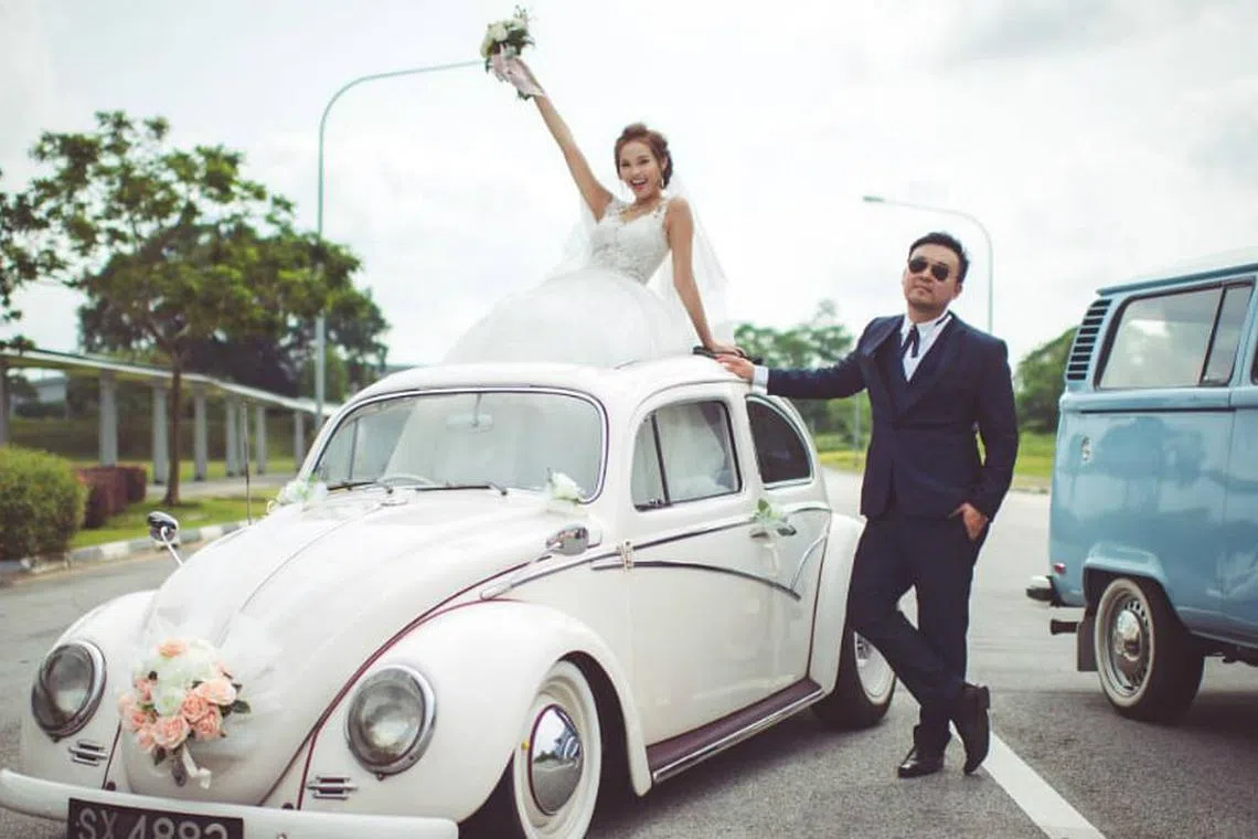 Former actor Joshua Ang is now married! - Her World Singapore | Her ...