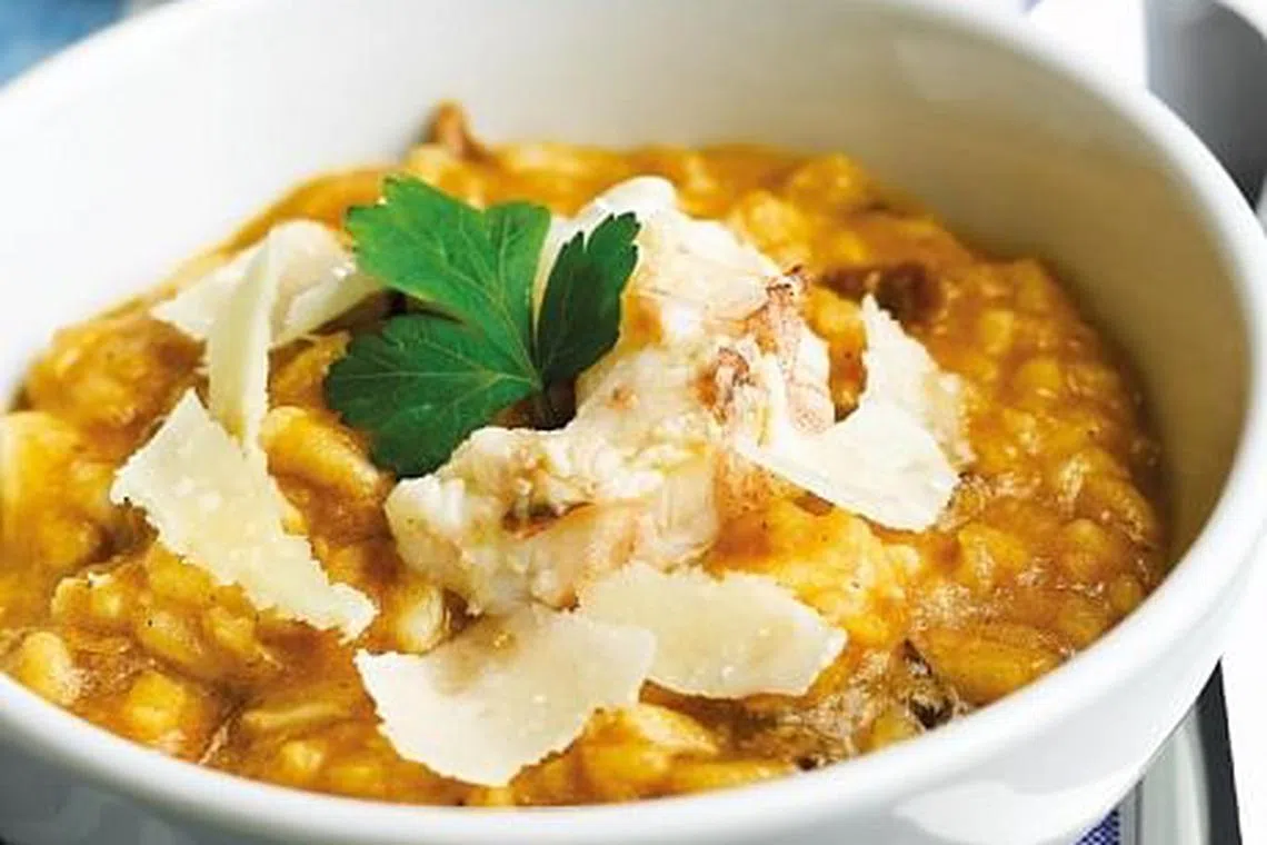 RECIPE: Make this easy and delicious crayfish risotto - Her World ...