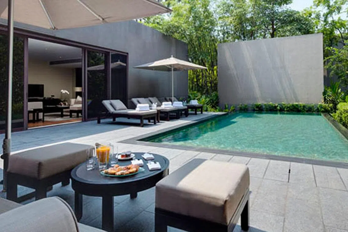 11 Singapore hotels with private pools for a romantic staycation - Her ...