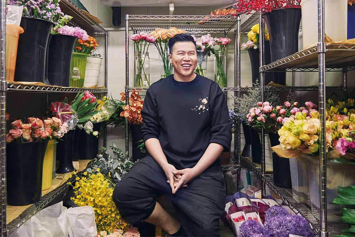 He's a second-generation florist who built a million dollar business - Her World Singapore | Her ...