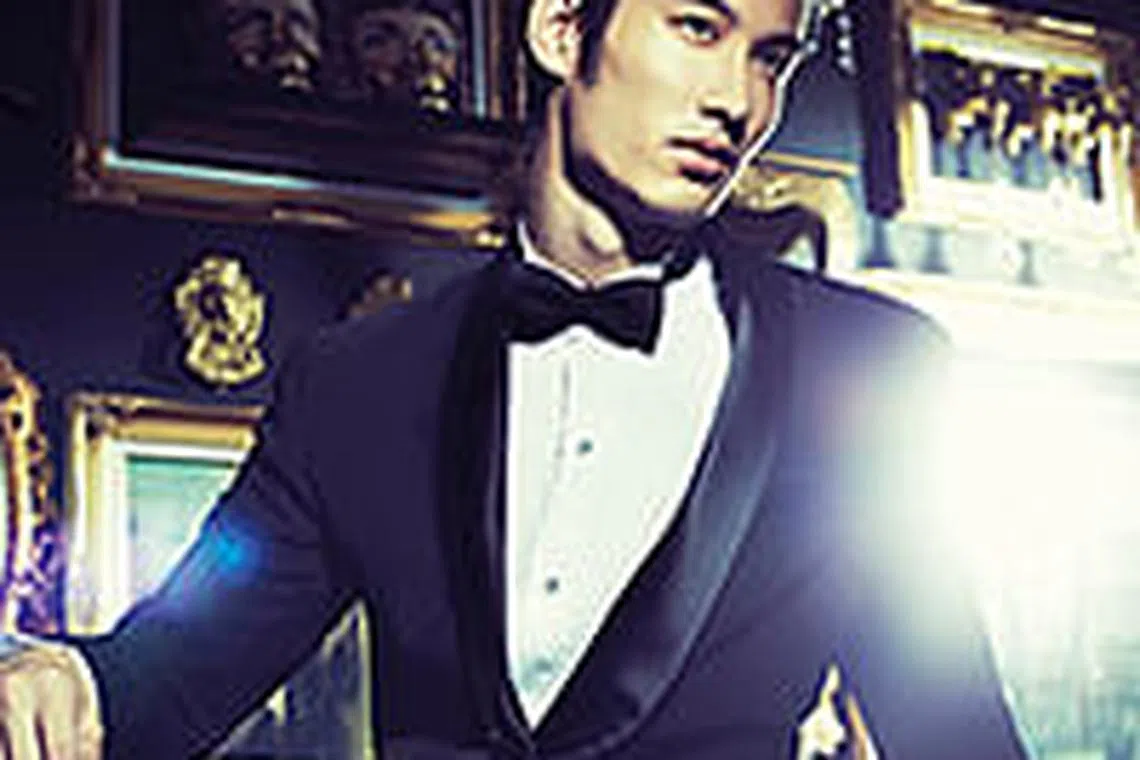 8 sharp tuxedo options for the well-tailored groom - Her World ...