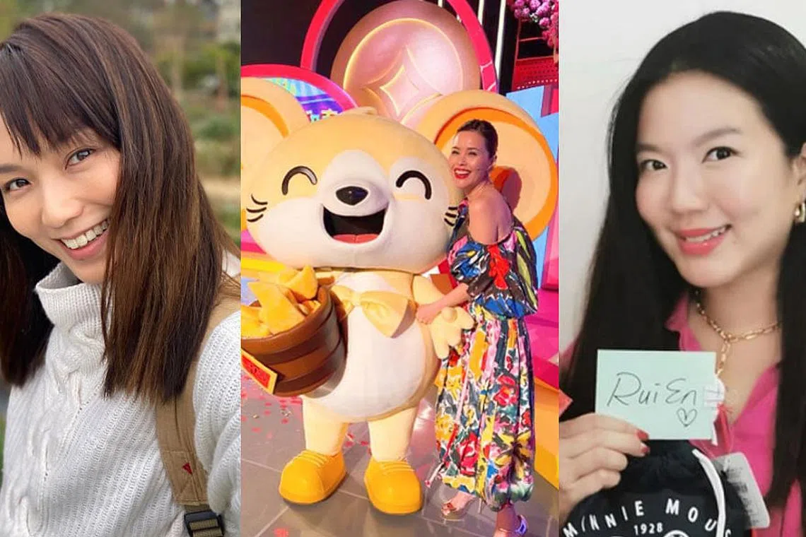 How your favourite celebrities like Zoe Tay, Joanne Peh & Rui En ...