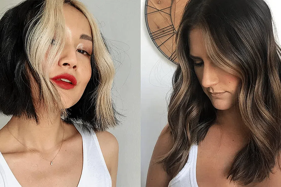 11 Types Of Face Framing Highlights To Change Up Your Hair | Her World ...