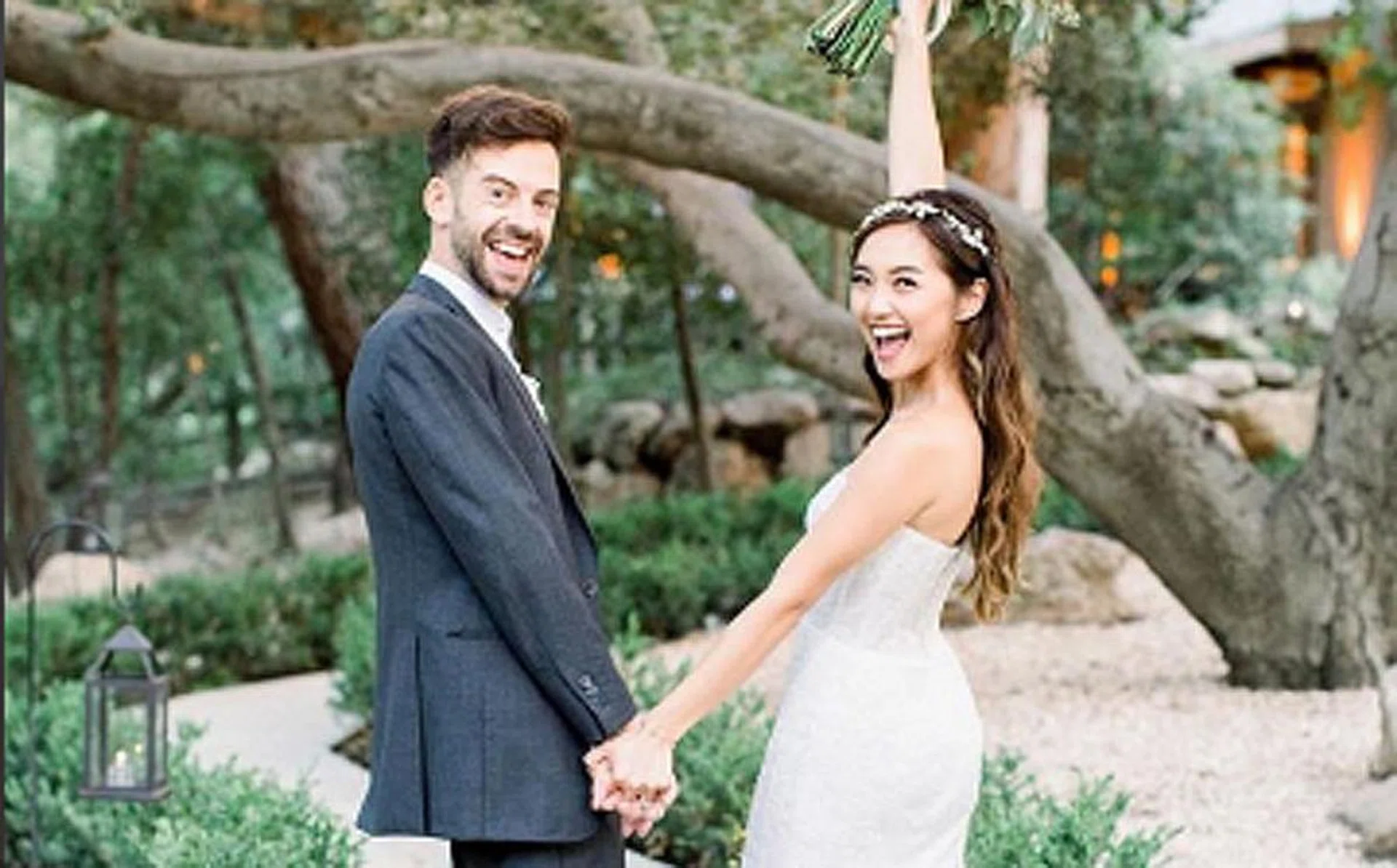 Youtube vlogger Jenn Im's ranch wedding is an Instagram dream - Her ...