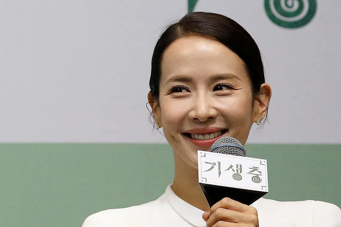 8 things to know about Parasite actress Cho Yeo Jeong - Her World ...