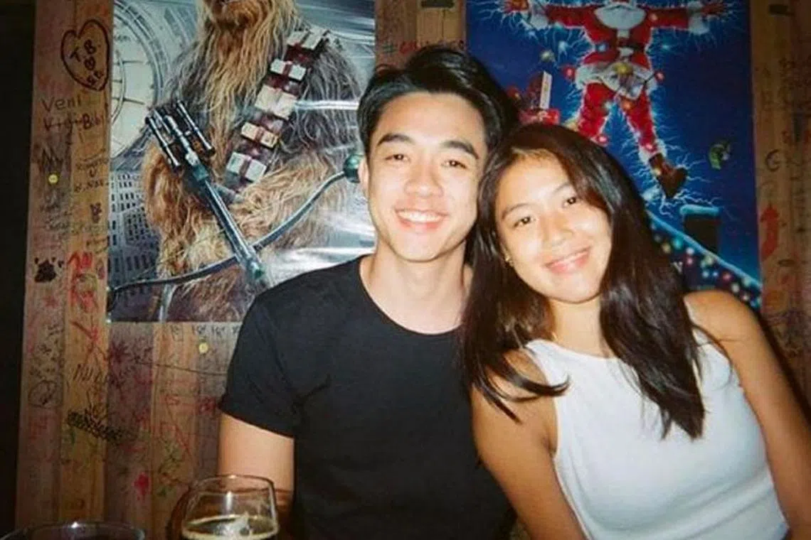 Gavin Teo shares more about meeting girlfriend Chen Yixin's dad as the ...