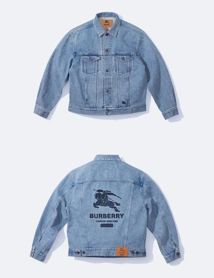 Burberry and Supreme team up for one of the most unique collabs of the ...