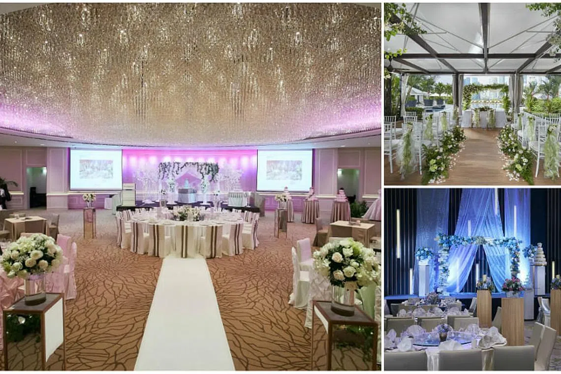 11 hotel wedding showcases you should check out in April! - Her World ...