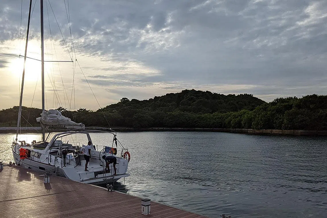 Review: 2D1N Southern Islands sailcation - Her World Singapore | Her ...