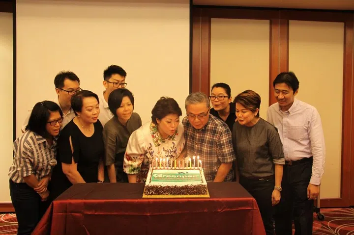 Her World Woman of the Year, Susan Chong, is a leader of the green pack ...