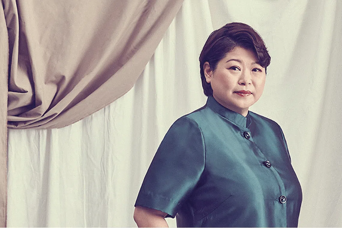 Green heroine: Susan Chong, the lady who runs the eco-friendly ...