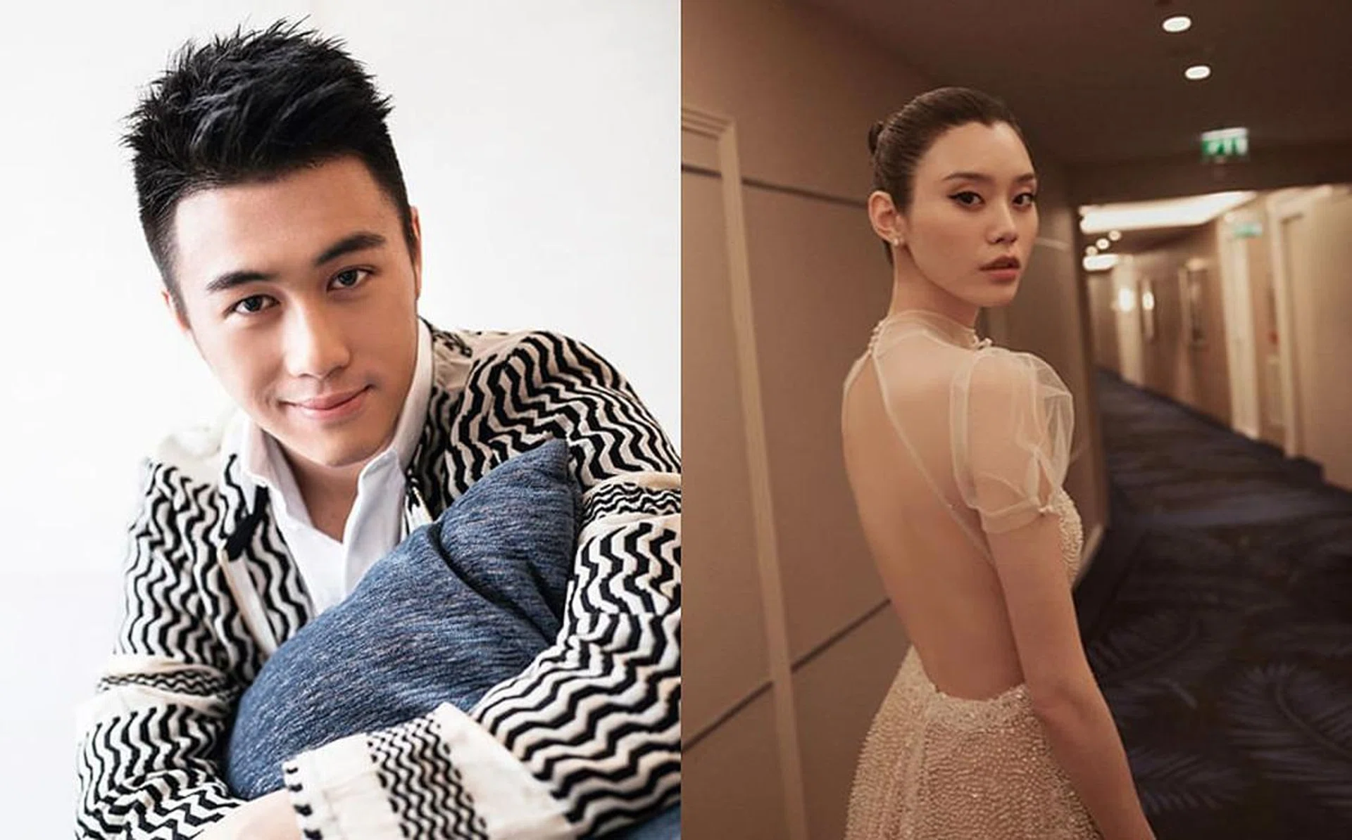 Macau tycoon Stanley Ho's son Mario and model Ming Xi have welcomed a ...