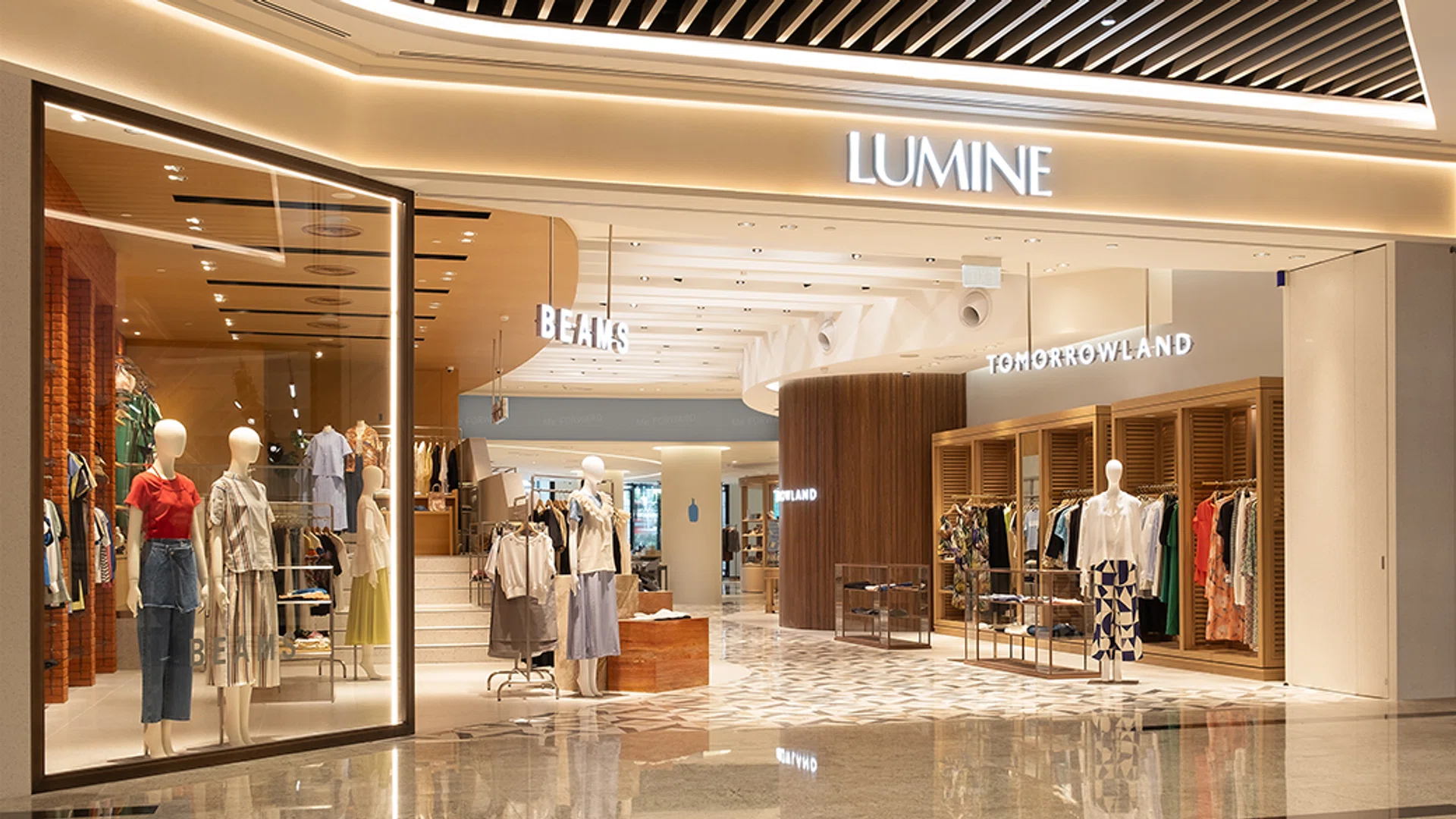 Lumine Singapore Managing Director on the new flagship store at Raffles City, retail strategies ...