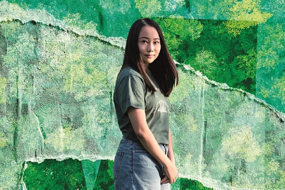 Climate activist Kate Yeo fights to drum up interest in the environment ...
