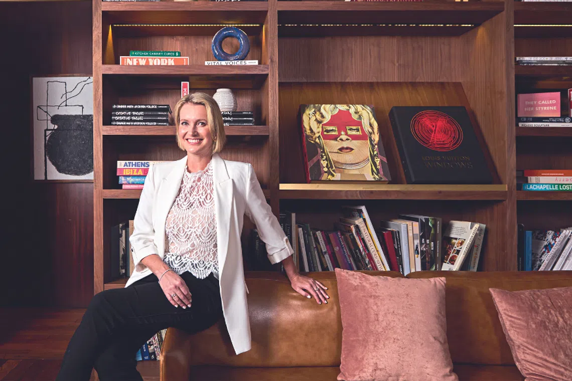 Meet Peta Latimer, a mentor with the Her World Mentorship Programme ...