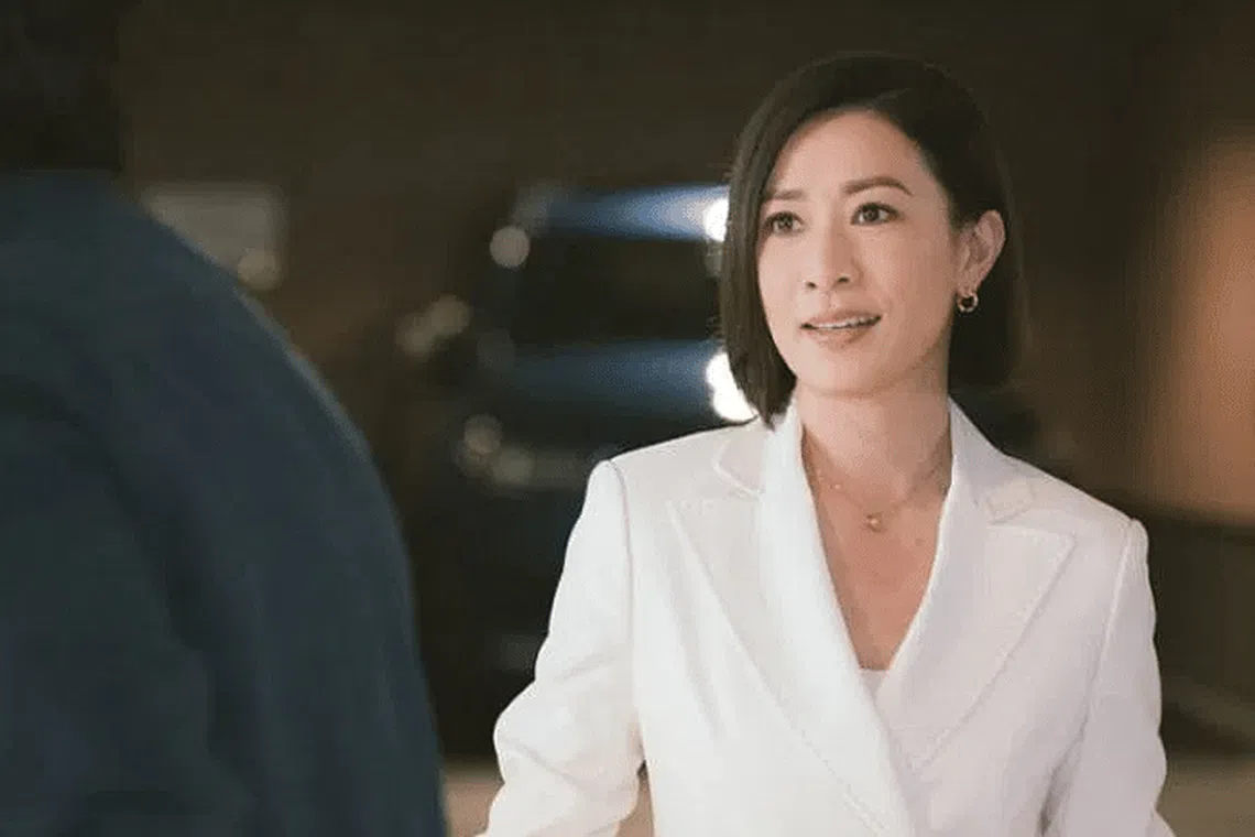 The Iconic Outfits Charmaine Sheh Wore In "The Queen of News" | Her ...