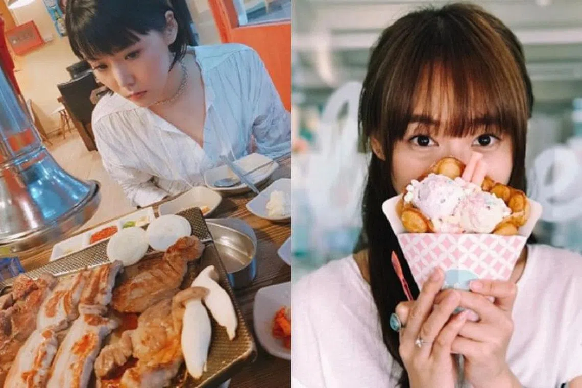 What celebs like Fann Wong and Zoe Tay eat in a day - Her World ...