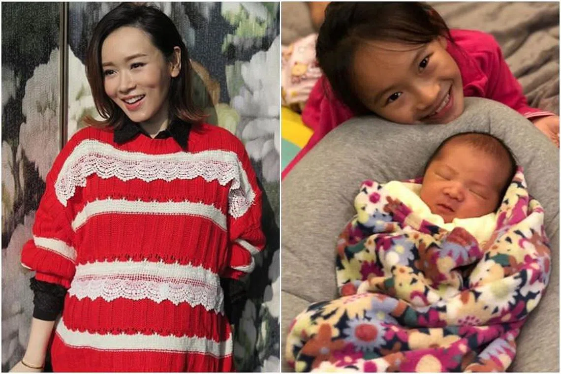 Hong Kong actress Shirley Yeung welcomes baby no.2 - Her World ...